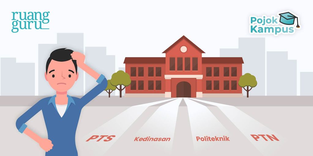 Perbedaan 8 Jalur Masuk Perguruan Tinggi di Indonesia